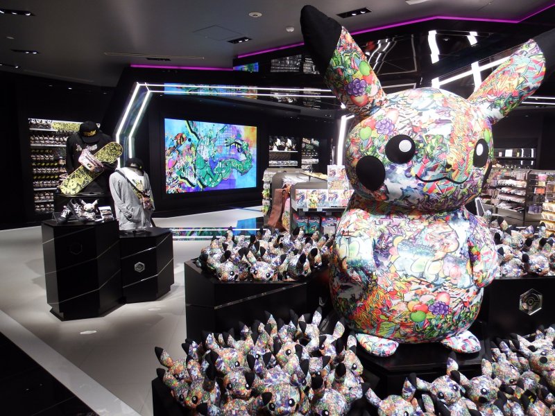 Das Pokémon Center Shibuya - JapanTravel