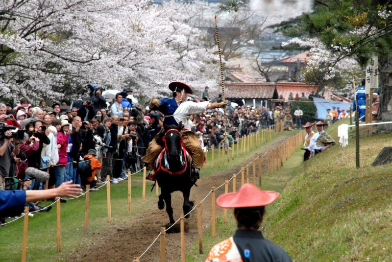 Yabusame in Tsuwano - JapanTravel