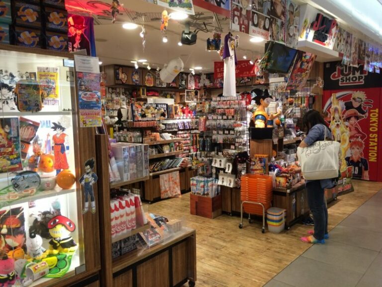5 Orte für Anime und Manga Fans in Tokyo - JapanTravel