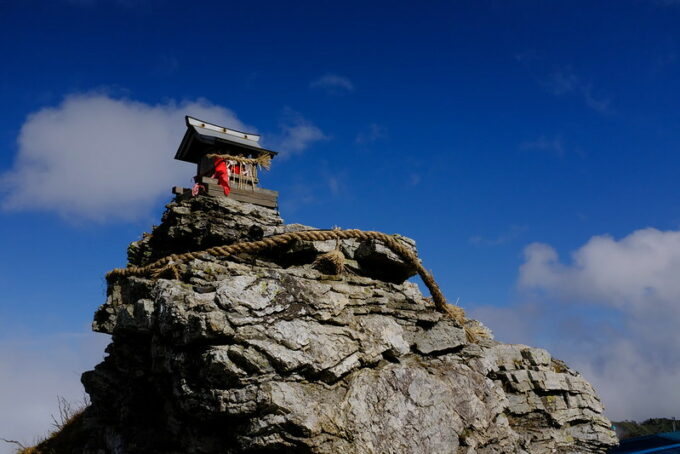 Berg Tsurugi - JapanTravel