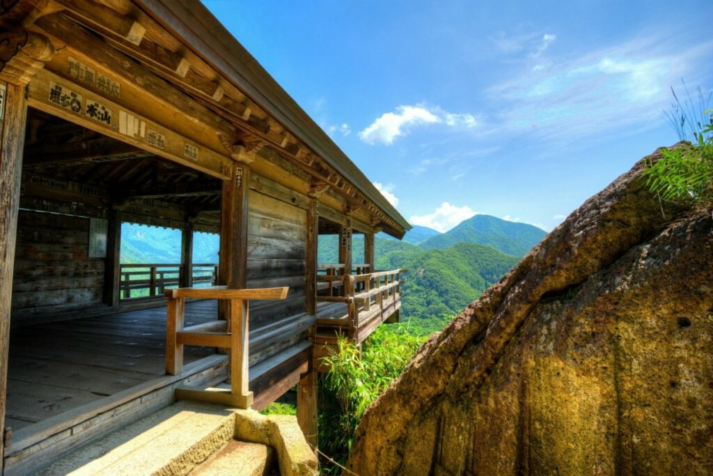 Yamadera Tempel - JapanTravel